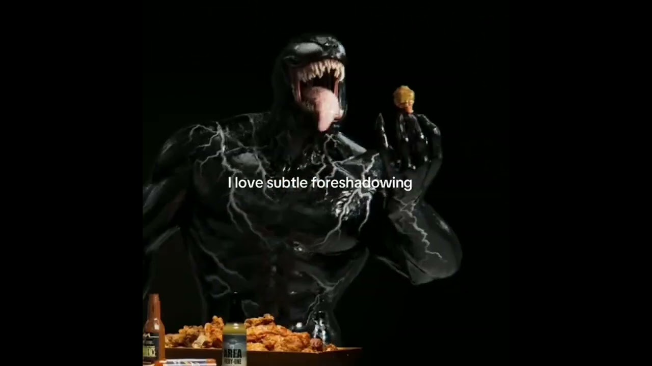 subtle foreshadowing [Meme]