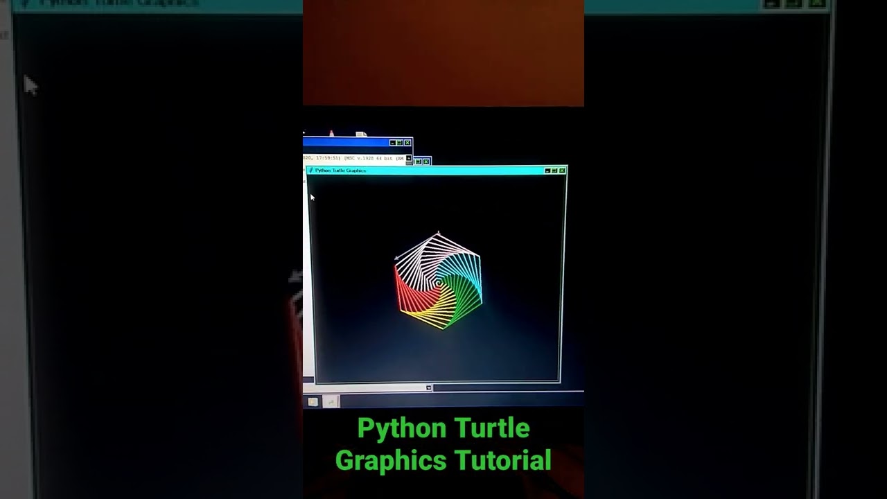 Turtle Graphic Program in Python Tutorial