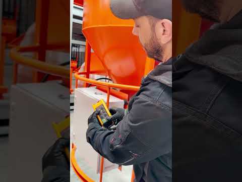 Remote controlled Concrete Bucket by Eichinger