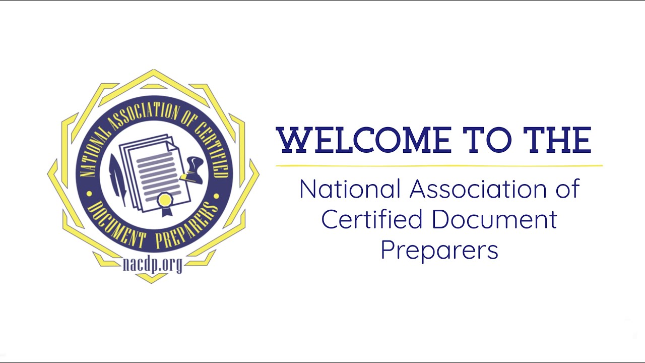 What is a Certified Document Preparer?
