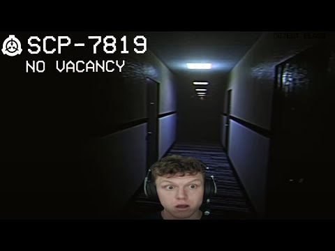 SCP-7819 │ no vacancy │ Keter/Uncontained │ Liminal / Spatial SCP (REACTION)