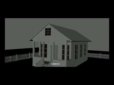 Maya exercise- camera movement | All my animation works