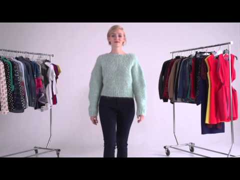 How to wear high-waist skinny jeans
