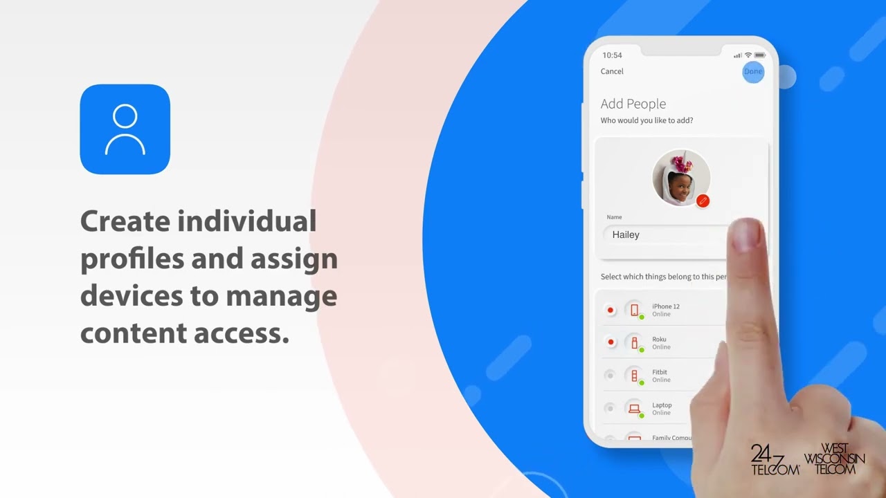 Command IQ -  Experience IQ enhanced experience controls.