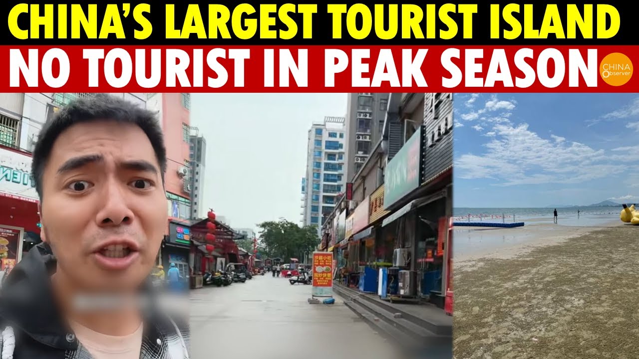 China’s Largest Tourist Island Turns Desolate: No Young People in Peak ...