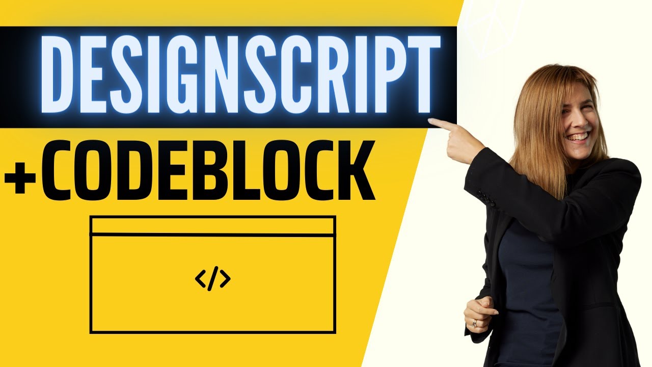 🔴 Dynamo Codeblock y DesignScript