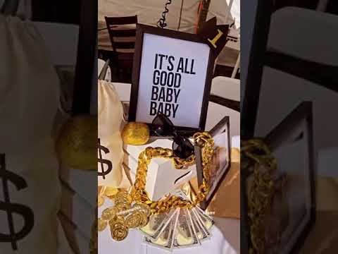 Isaacâs Notorious One Birthday Party