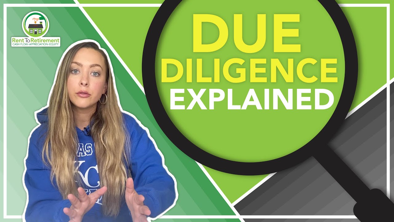 DUE DILIGENCE EXPLAINED - HOW TO VERIFY YOUR INVESTMENT