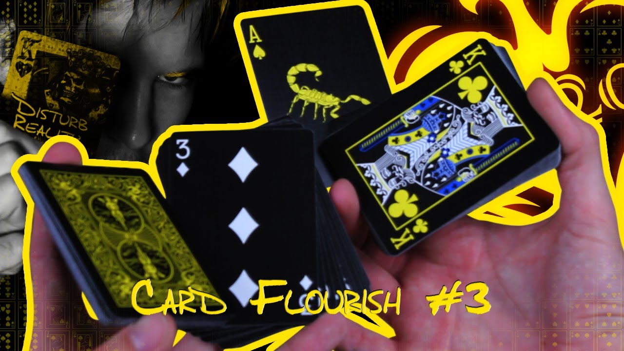Card Flourish #3 (Tutorial)