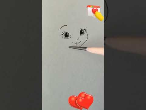 Easy to draw Sofia #ytshorts #youtubeshorts #viral #art #shortvideo