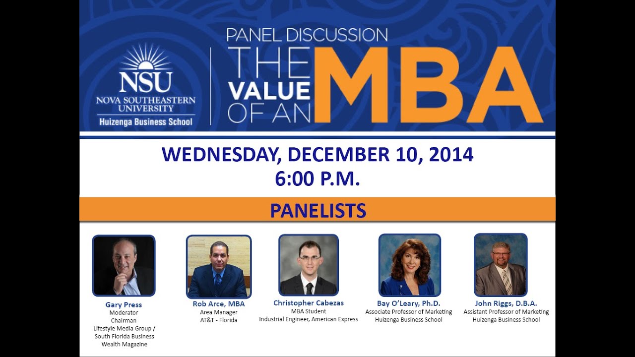 Value of an MBA | What's Better: A Specialized MBA or a General MBA?