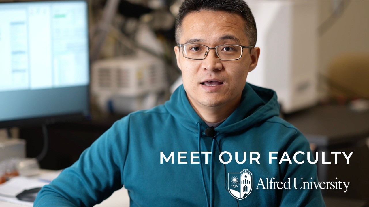 Meet the Engineering Faculty, Dr. Kun Wang, Materials Science Engineering