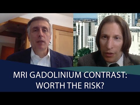 MRI Gadolinium Contrast: Is It Worth The Risk? | Imaging Expert, Daniel Margolis, MD Explains | PCRI