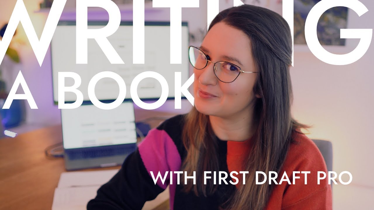 Writing a book with First Draft Pro