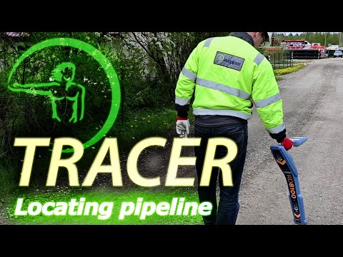 TRACER Pipeline location by signal detection