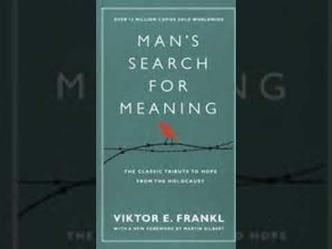 Man's Search for Meaning" by Viktor Frankl: A Gripping Memoir of Survival and Purpose