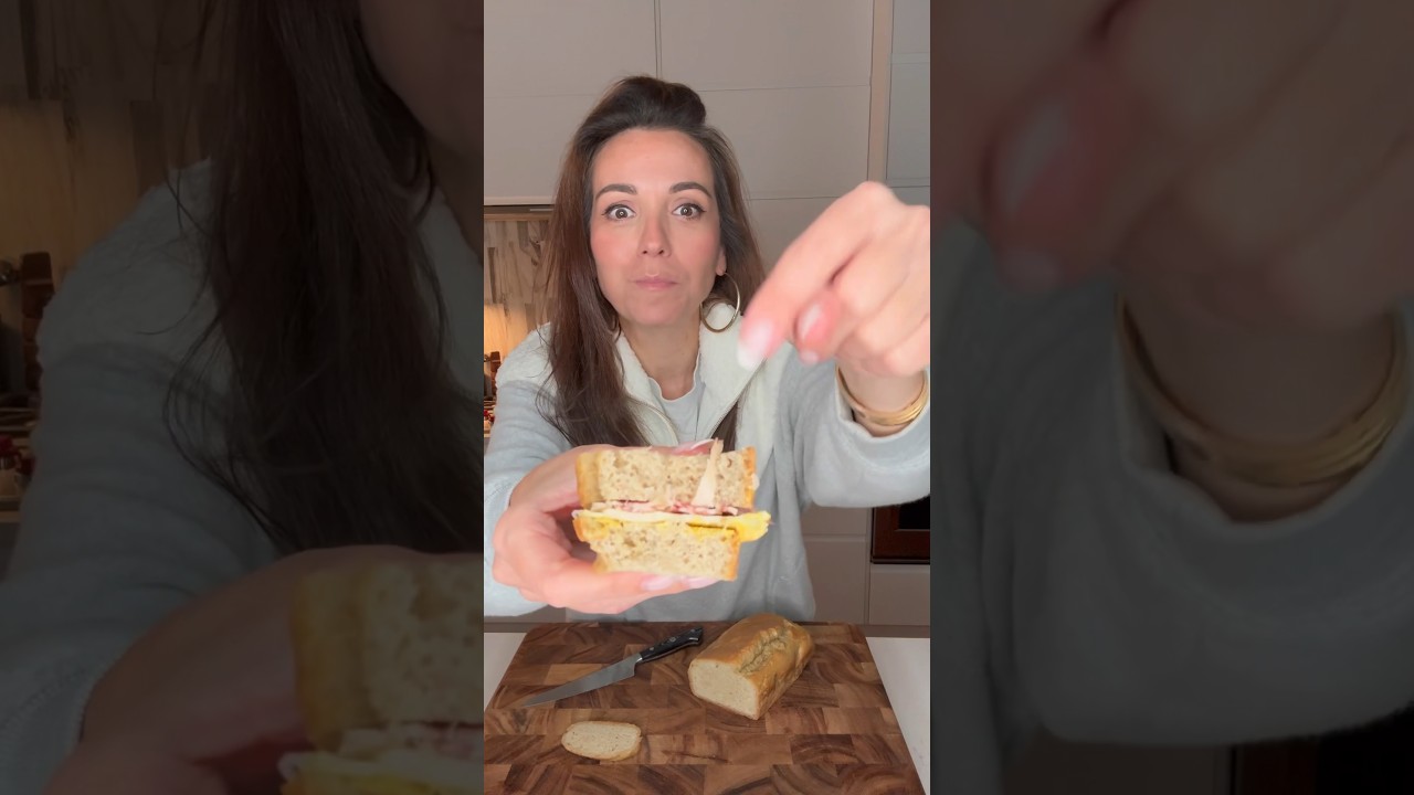 I eat this Almond Flour Bread to lose weight #shorts #keto