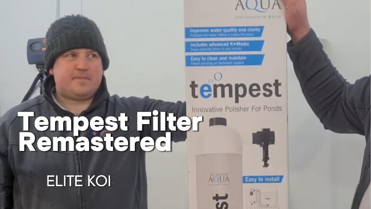 Remastered Review | Evolution Aqua Tempest Filter Demo & Cleaning Guide 💧