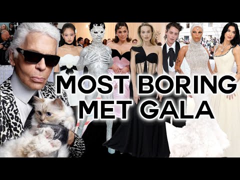 the 2023 met gala was BORING 🎀✨👔 (met gala 2023 review)