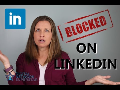 How to BLOCK & UNFOLLOW others on LinkedIn