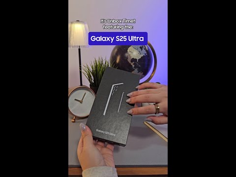 Galaxy S25 Ultra Unboxing | Samsung