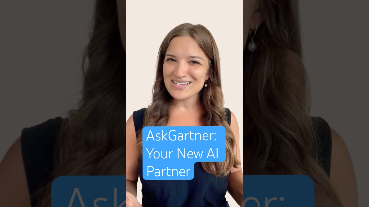 Introducing AskGartner: Trusted AI Insights in Seconds