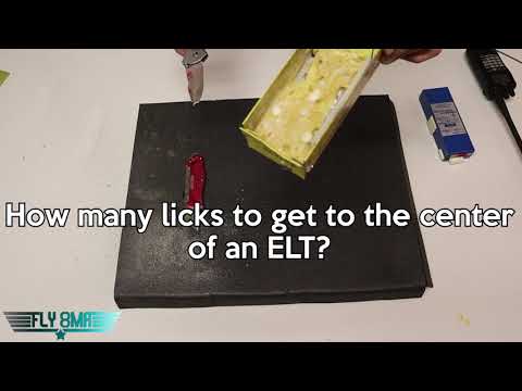 What's INSIDE of an ELT BEACON?