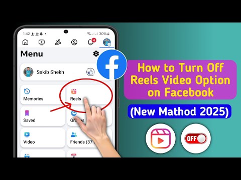 How to Turn Off Reels Video Option on Facebook 2025 (New Update) Hide Reels On Facebook