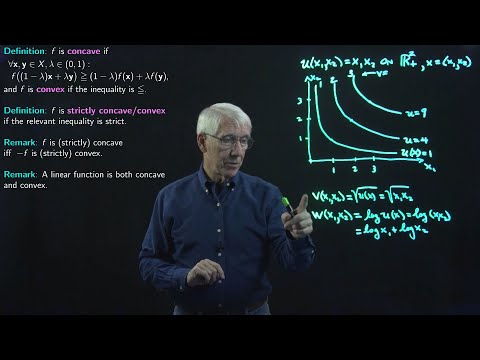 Lecture 17(B): Concave and Convex Functions