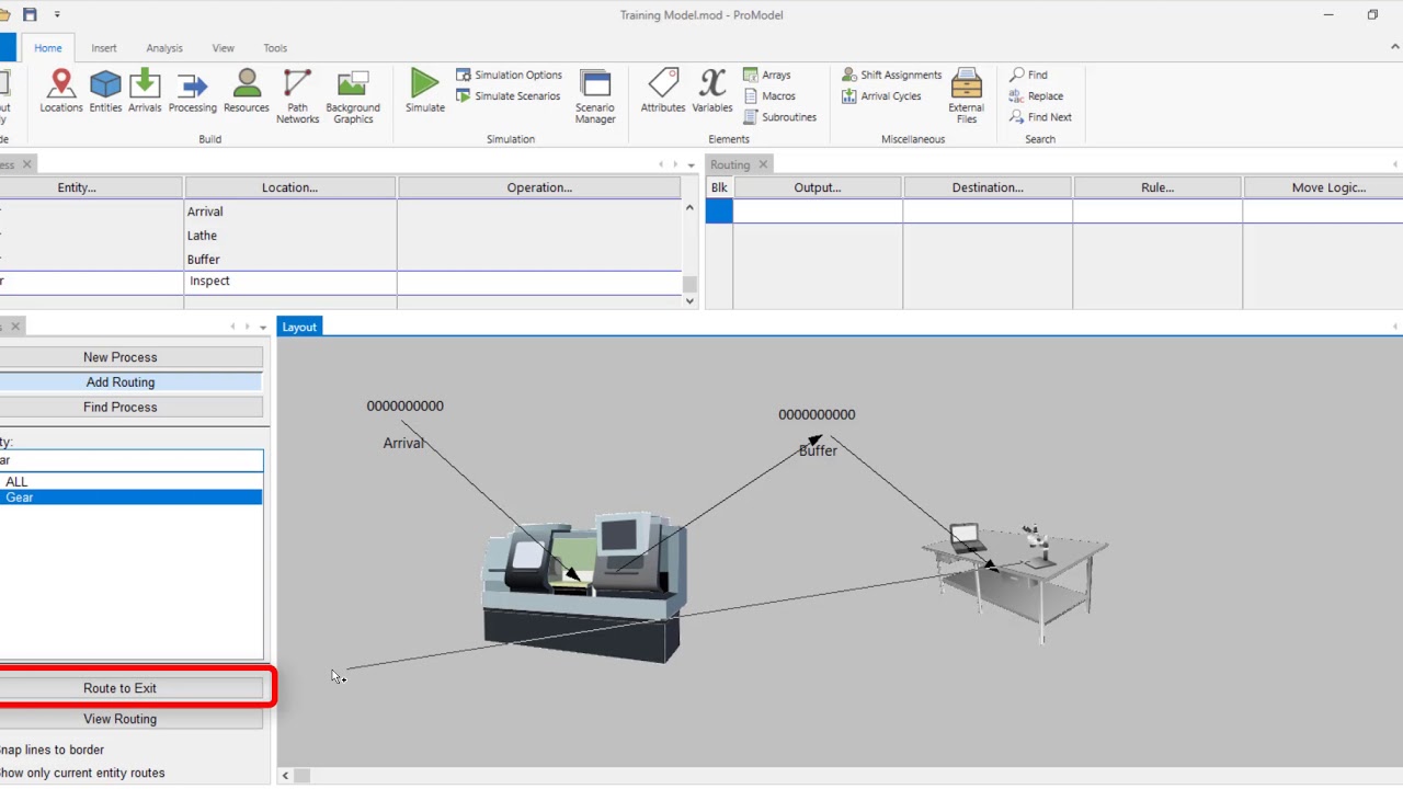 ProModel Quickstart Video Tutorial