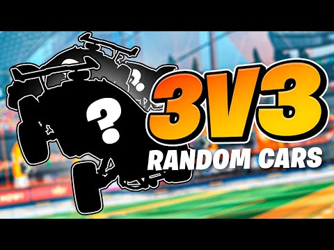 3V3 ROCKET LEAGUE RANKED GAMEPLAY (JONSANDMAN)