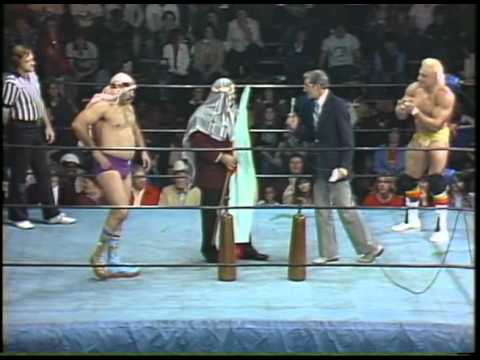 The Iron Sheik’s Persian Club Challenge – Physical Culture Study