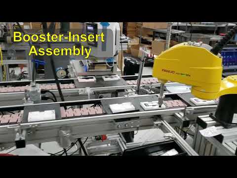 Assembly Station MK North America Conveyor Hardcase Automation