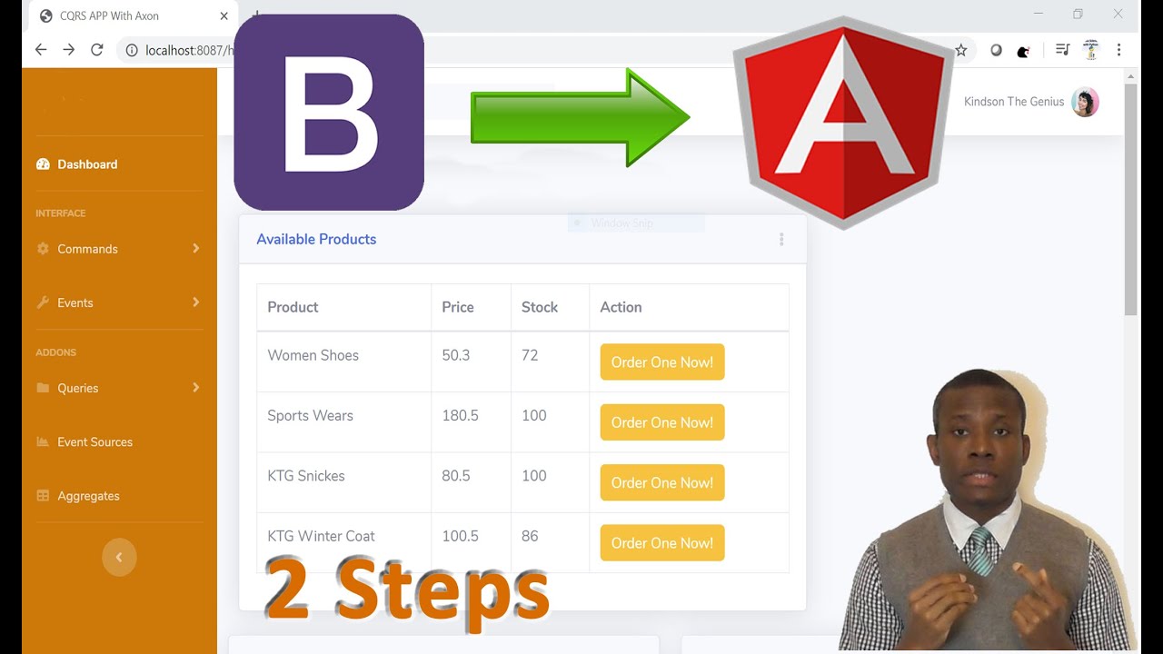 How to Add Bootstrap and JQuery to Angular Application