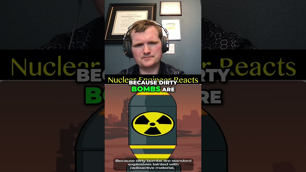Dirty Bombs Are Overrated - Nuclear Engineer Reacts to Infographics Show