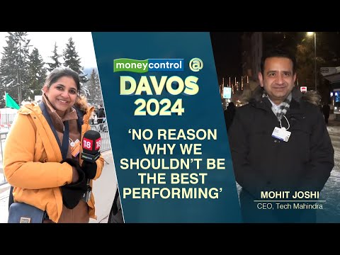 No Reason Why We Shouldn’t Be The Best Performing Org- Mohit Joshi,Tech Mahindra | Davos 2024