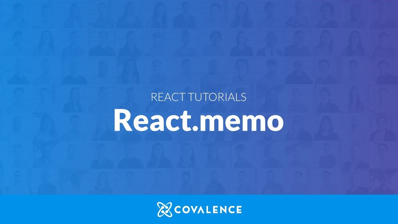 React.memo - Memoization in React +16.6