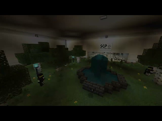 [Bedrock] SCP décontainment (V1.3.1) Minecraft Map