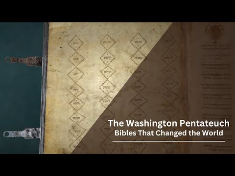 Bibles That Changed the World: The Washington Pentateuch
