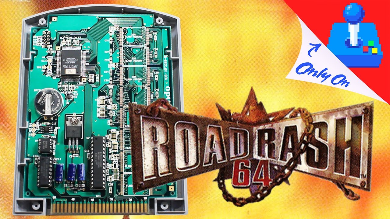 Encontraram um protótipo do Road Rash 64