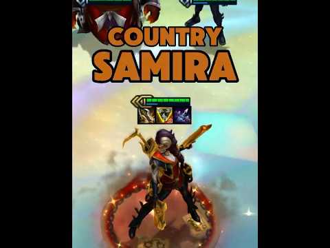 Samira Country Reroll - Set 10 Remix Rumble