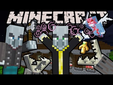 Minecraft 1.11 Snapshot: Woodland Mansion Exploration! Evoker, Vex, Vindicator, Undying Totem 16w39a