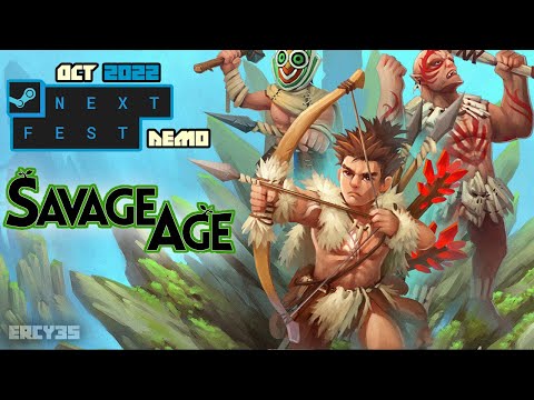 Steam Community :: Video :: Savage Age | Steam Next Fest | OCT 2022 Demo