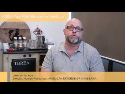 How have ARiMI certification programs - CPRM and CERM - helped Luke Vardanega in his work?