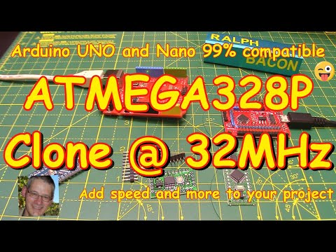 #156 LGT8F328P Replacement for ATMEGA328P (at 32MHz 😲)