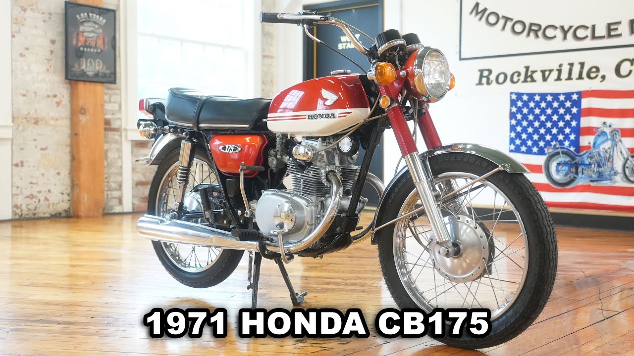 1971 HONDA CB175 SUPER SPORT
