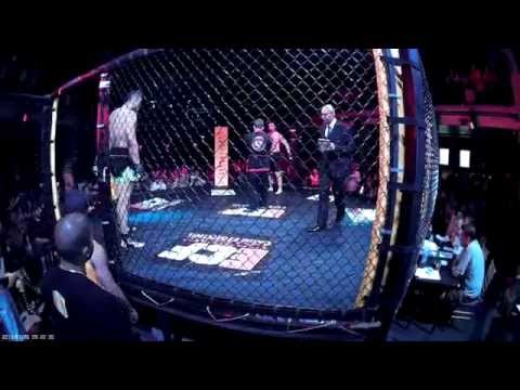 Pavel Kulazhanka Vs Luis Reyes - 205lb ECF 18.07.2015 New York(Part 1).