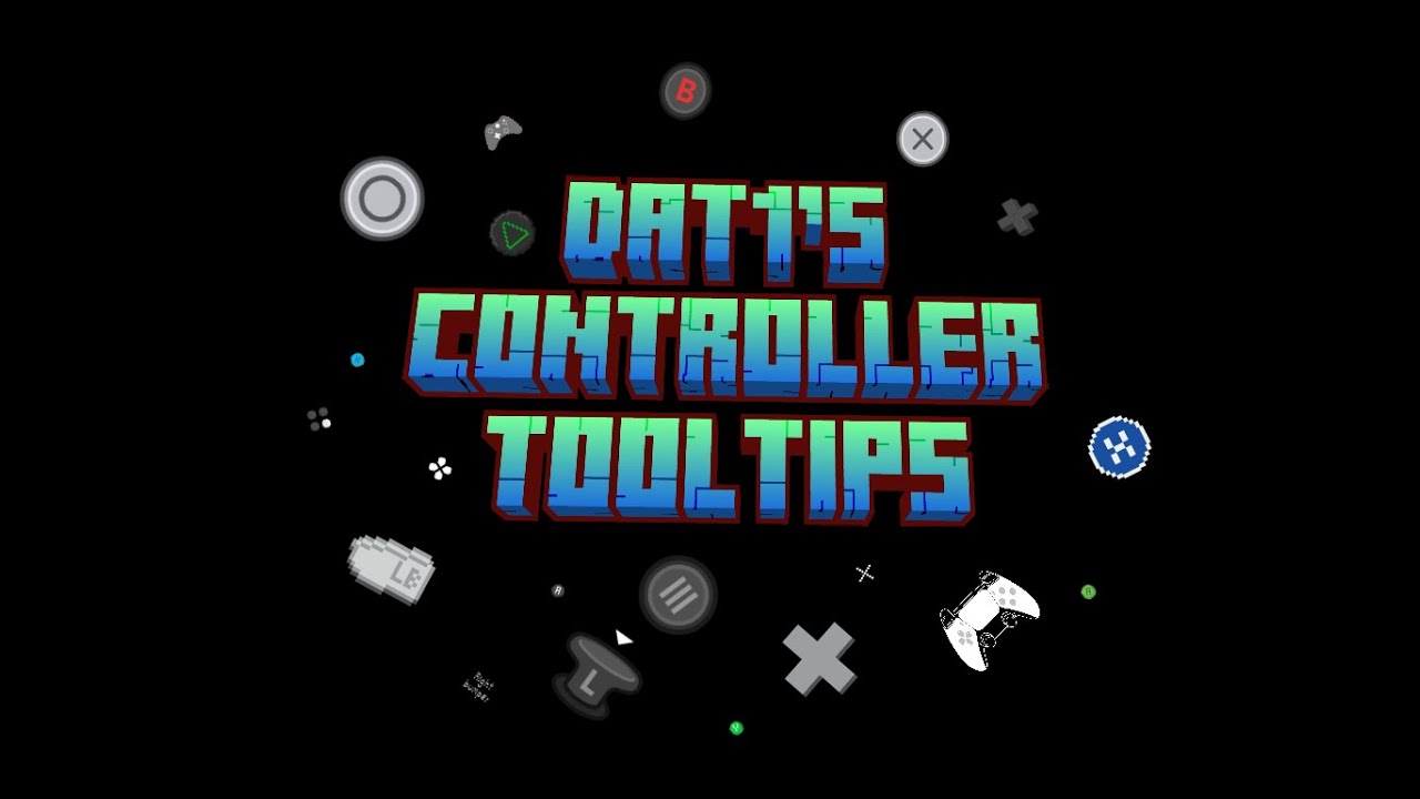 Dat1's Controller ToolTips (For Minecraft Bedrock)