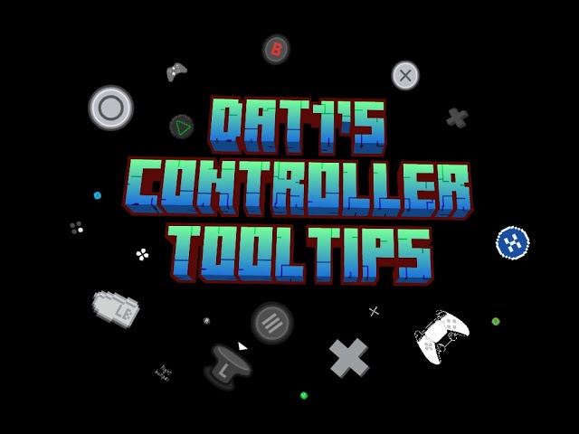 Dat1's Controller ToolTip's Full Release (Many new designs!) Minecraft ...