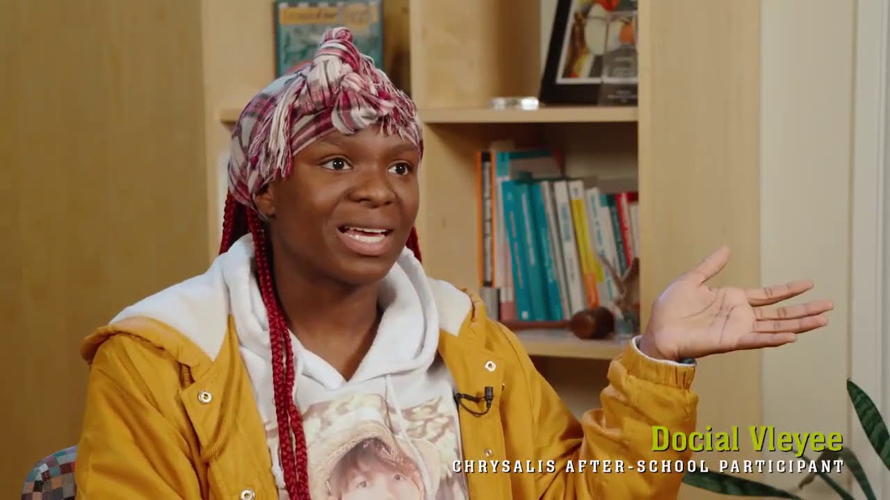 Chrysalis After-School - We don't just teach girls. We build the next generation of leaders.